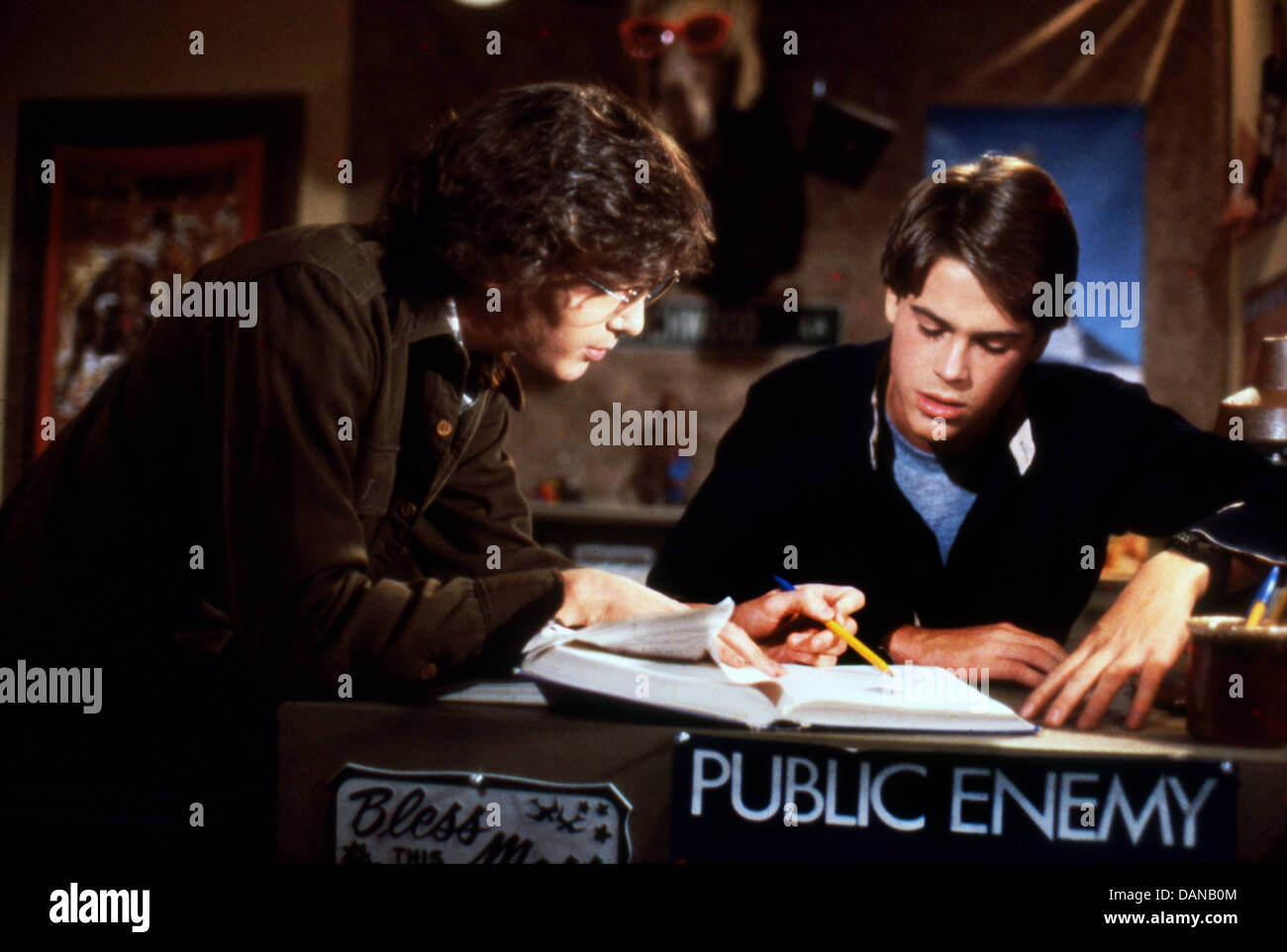 CLASS (1983) ANDREW MCCARTHY, ROB LOWE, LEWIS JOHN CARLINO (DIR) CLS ...