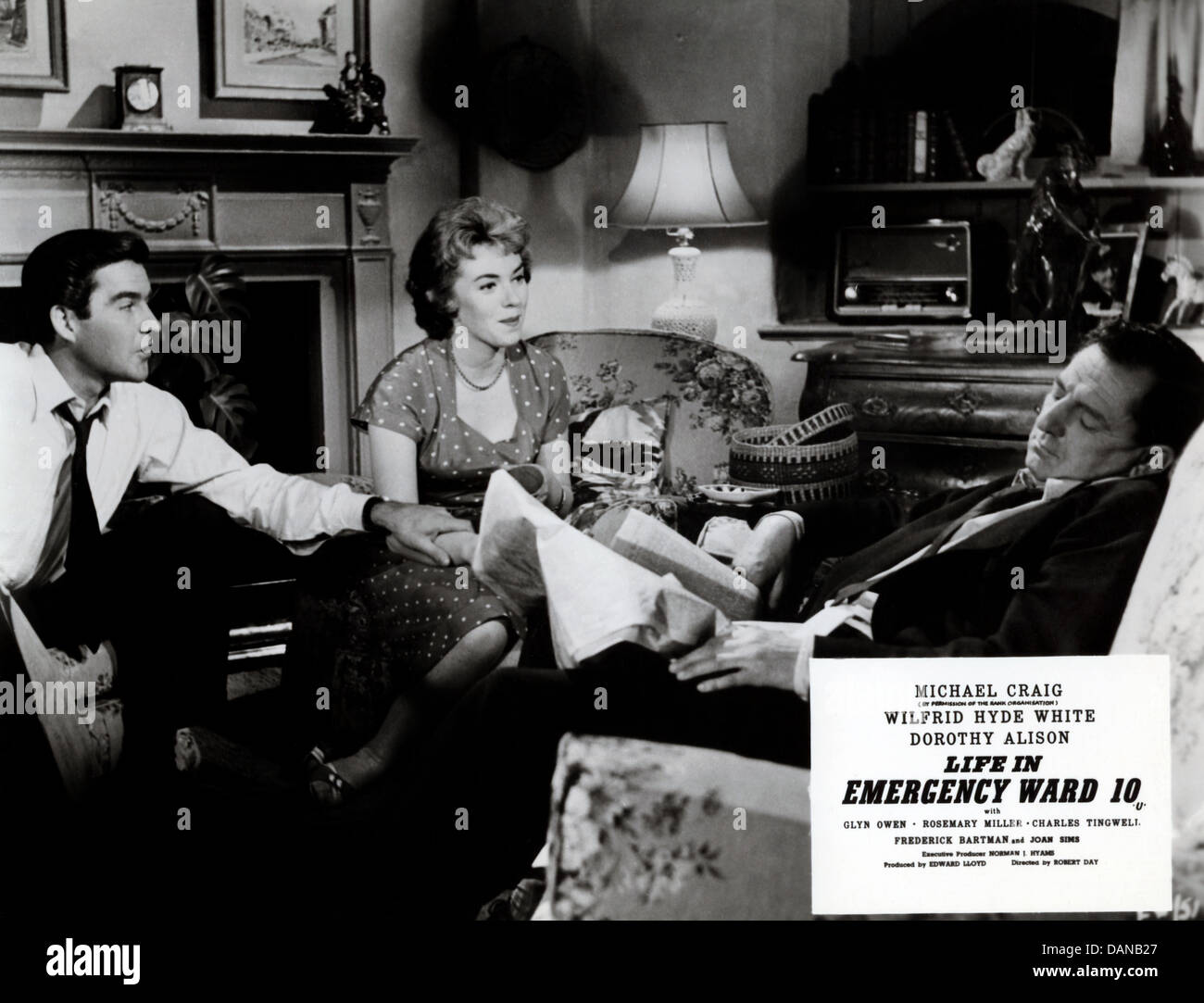 Life in emergency ward 10 1959 hi-res stock photography and images - Alamy