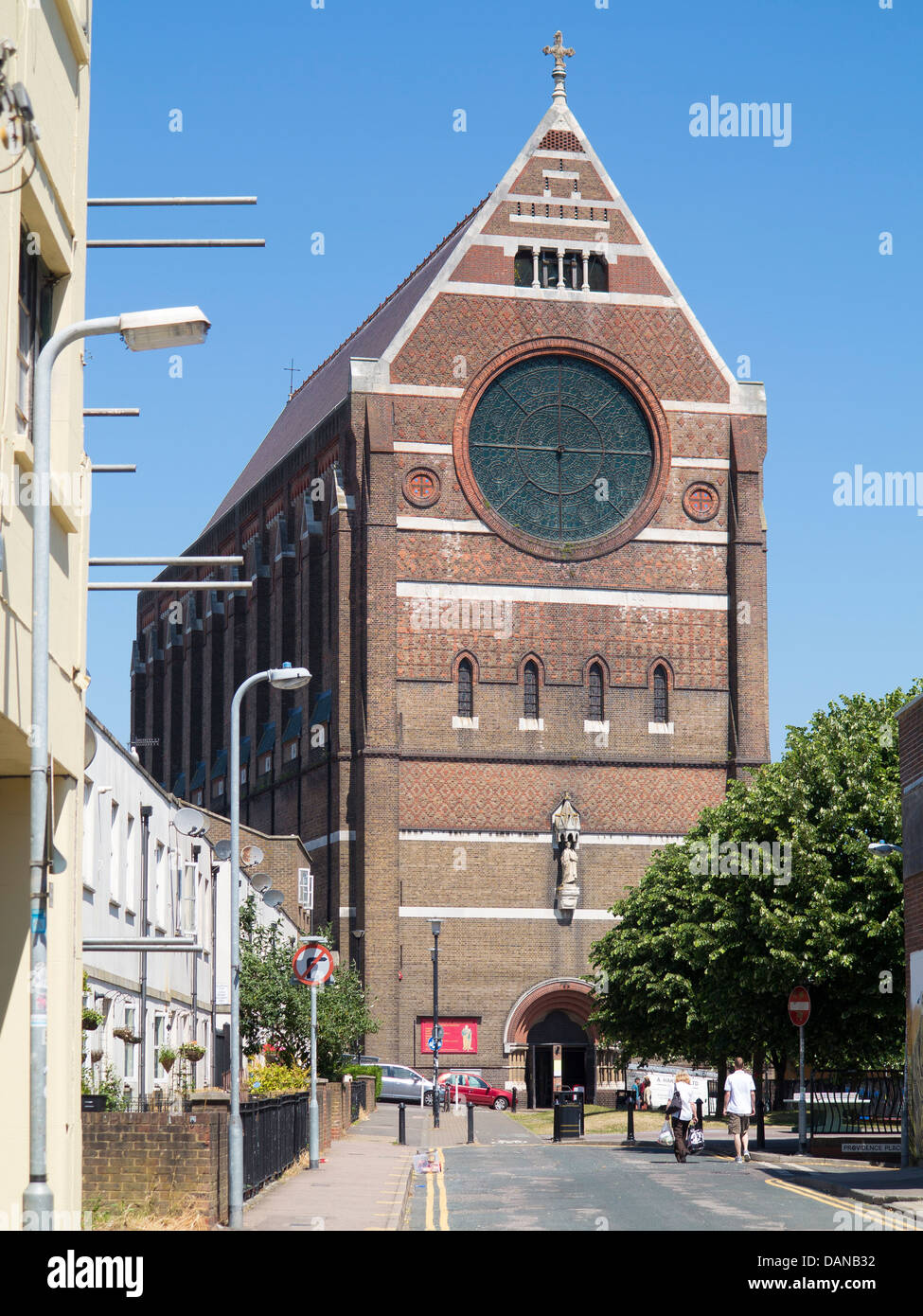 St Bartholemew Church, Brighton (Saint Barts) is an imposing brick ...