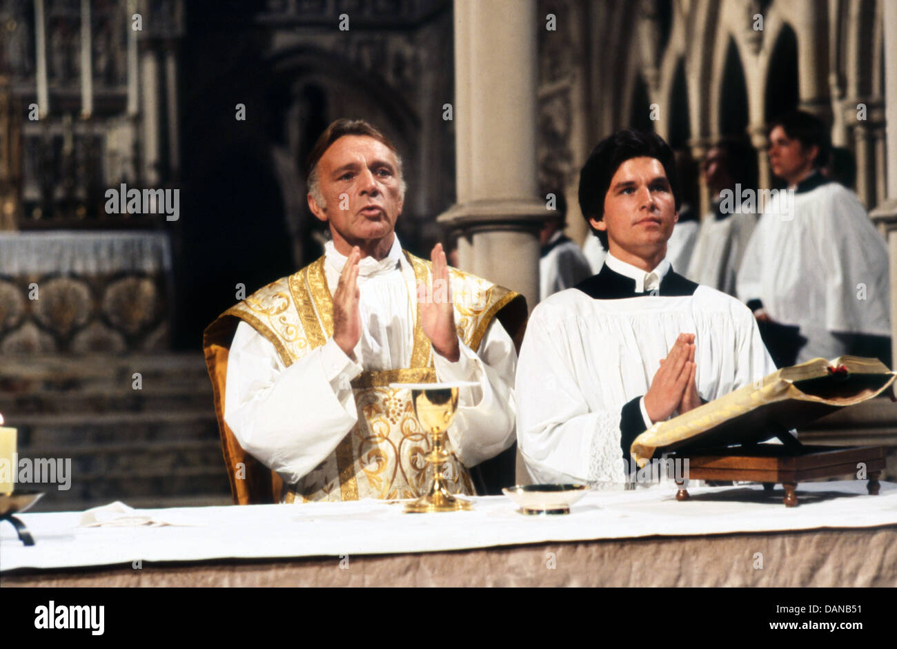 Absolution 1978 richard burton hi-res stock photography and images - Alamy
