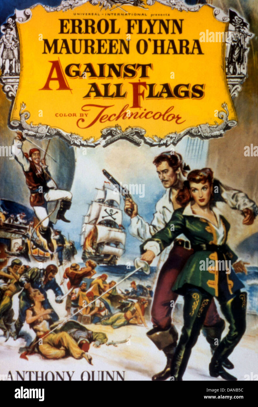 Against all flags 1952 hi-res stock photography and images - Alamy
