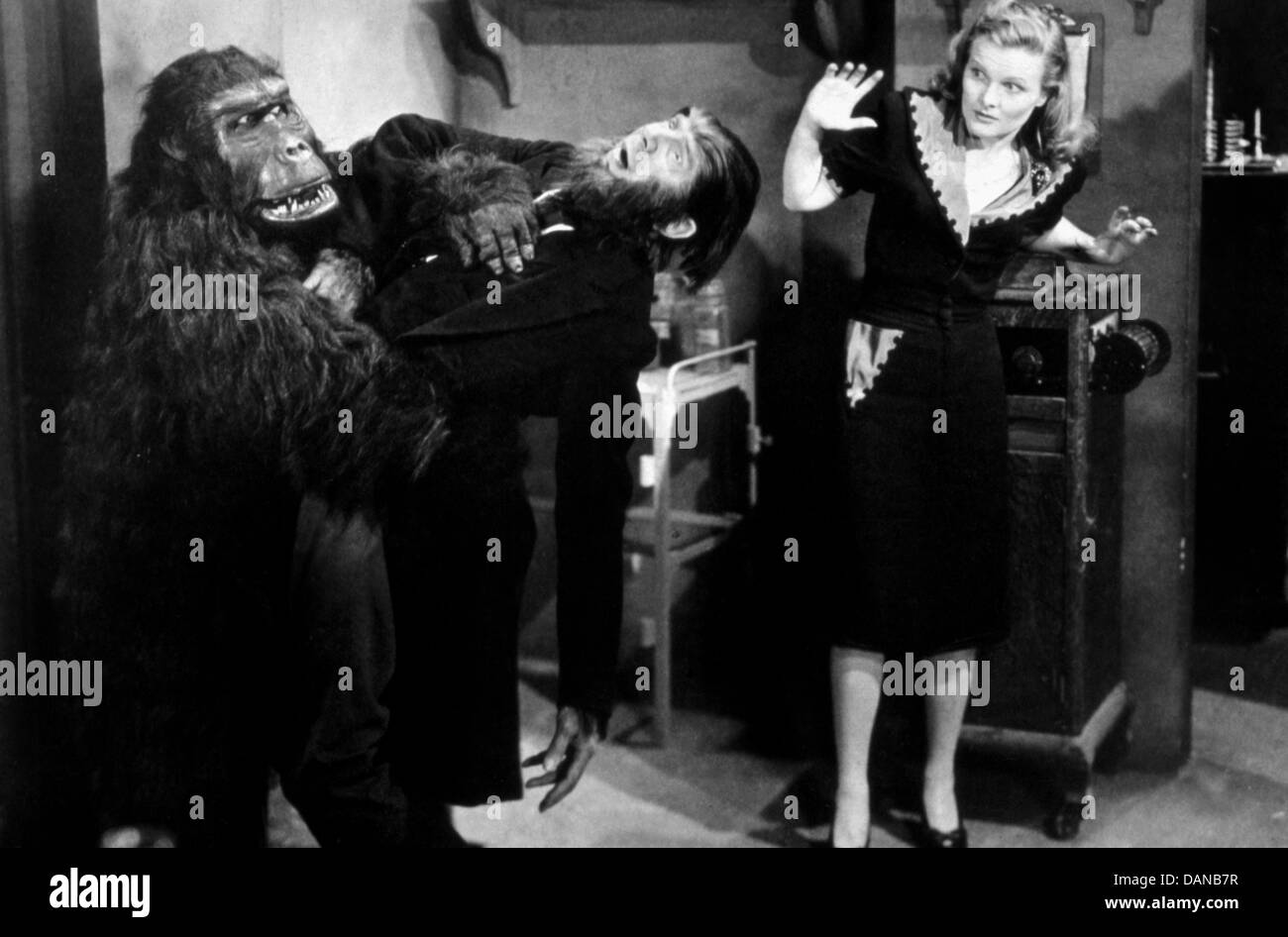 THE APE MAN (1943) POSTER WILLIAM BEAUDINE (DIR) APEM 005 MOVIESTORE ...