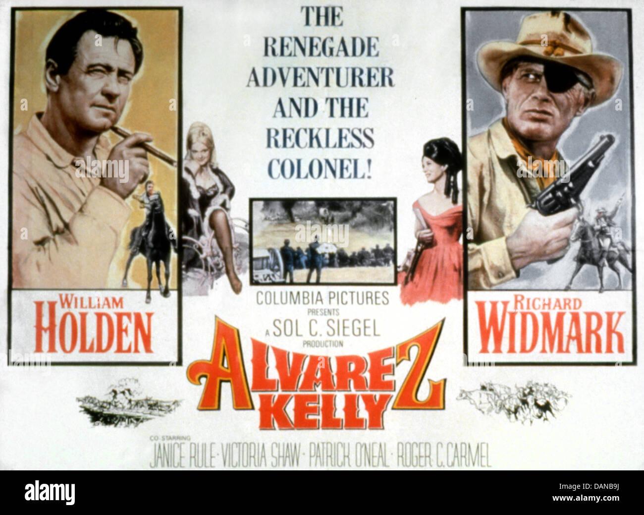 ALVAREZ KELLY (1966) EDWARD DMYTRYK (DIR) AKLY 003 MOVIESTORE COLLECTION LTD Stock Photo - Alamy