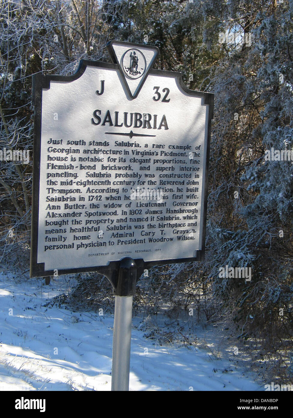 SALUBRIA Just south stands Salubria, a rare example of Georgian ...