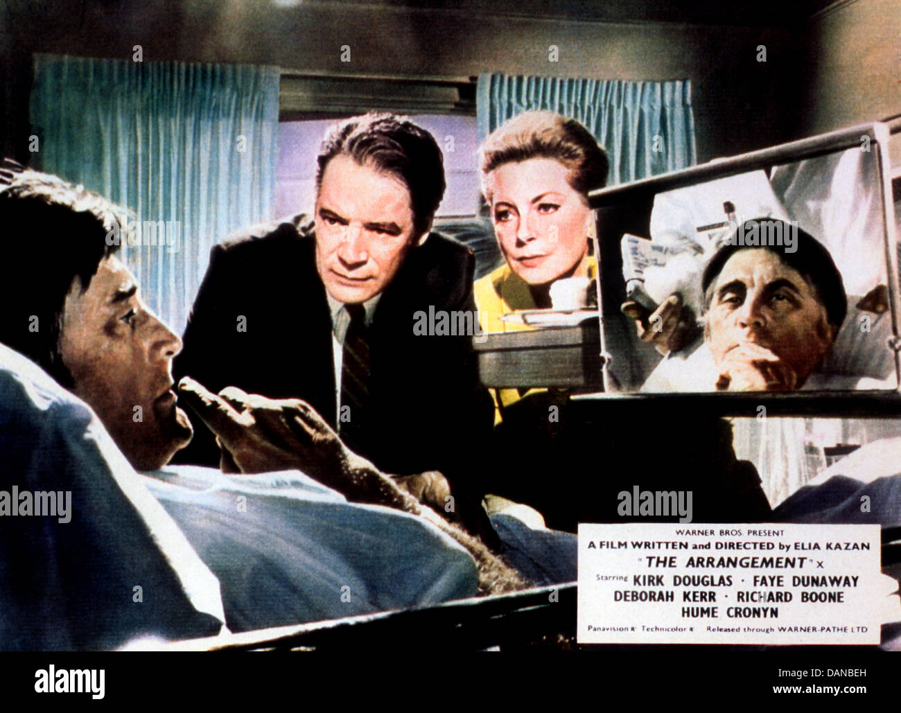 THE ARRANGEMENT (1969) KIRK DOUGLAS, DEBORAH KERR, LIA KAZAN (DIR) ARRA ...