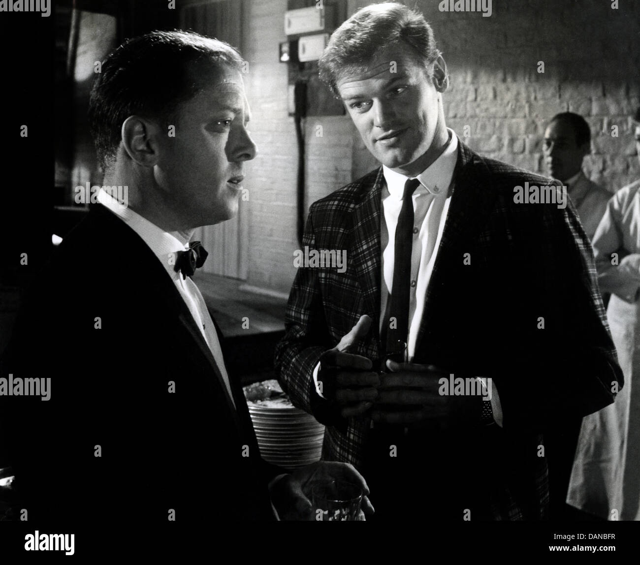 ALL NIGHT LONG (1962) RICHARD ATTENBOROUGH, KEITH MICHELL, BASIL ...