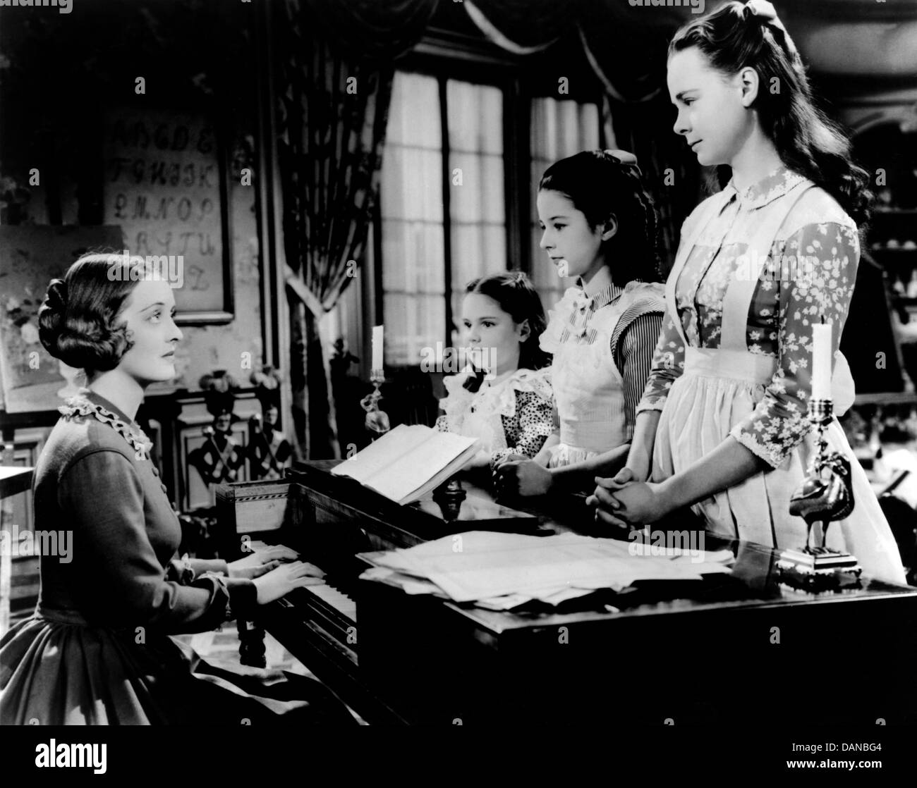 ALL THIS AND HEAVEN TOO (1940) BETTE DAVIS ANNE E TODD VIRGINIA WEIDLER ...