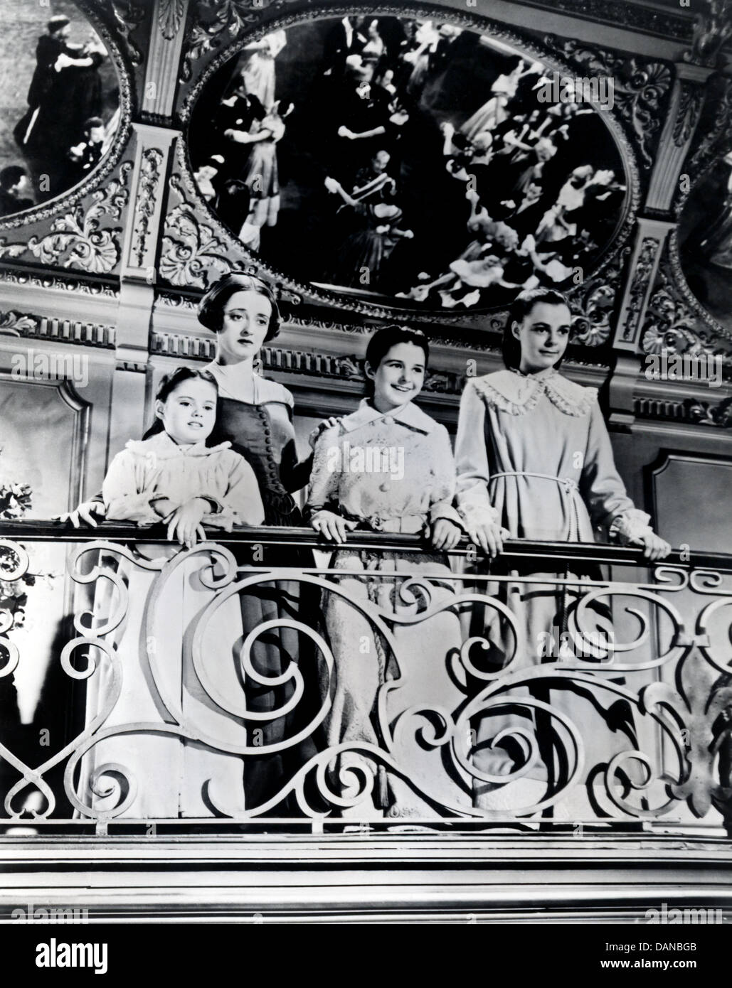 ALL THIS AND HEAVEN TOO (1940) ANNE E TODD BETTE DAVIS VIRGINIA WEIDLER ...