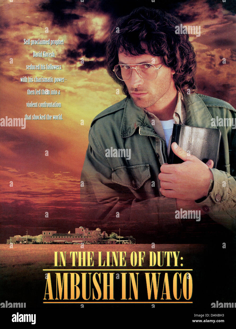 AMBUSH IN WACO (TVM) (1993) AMBUSH IN WACO: IN THE LINE OF DUTY (ALT ...