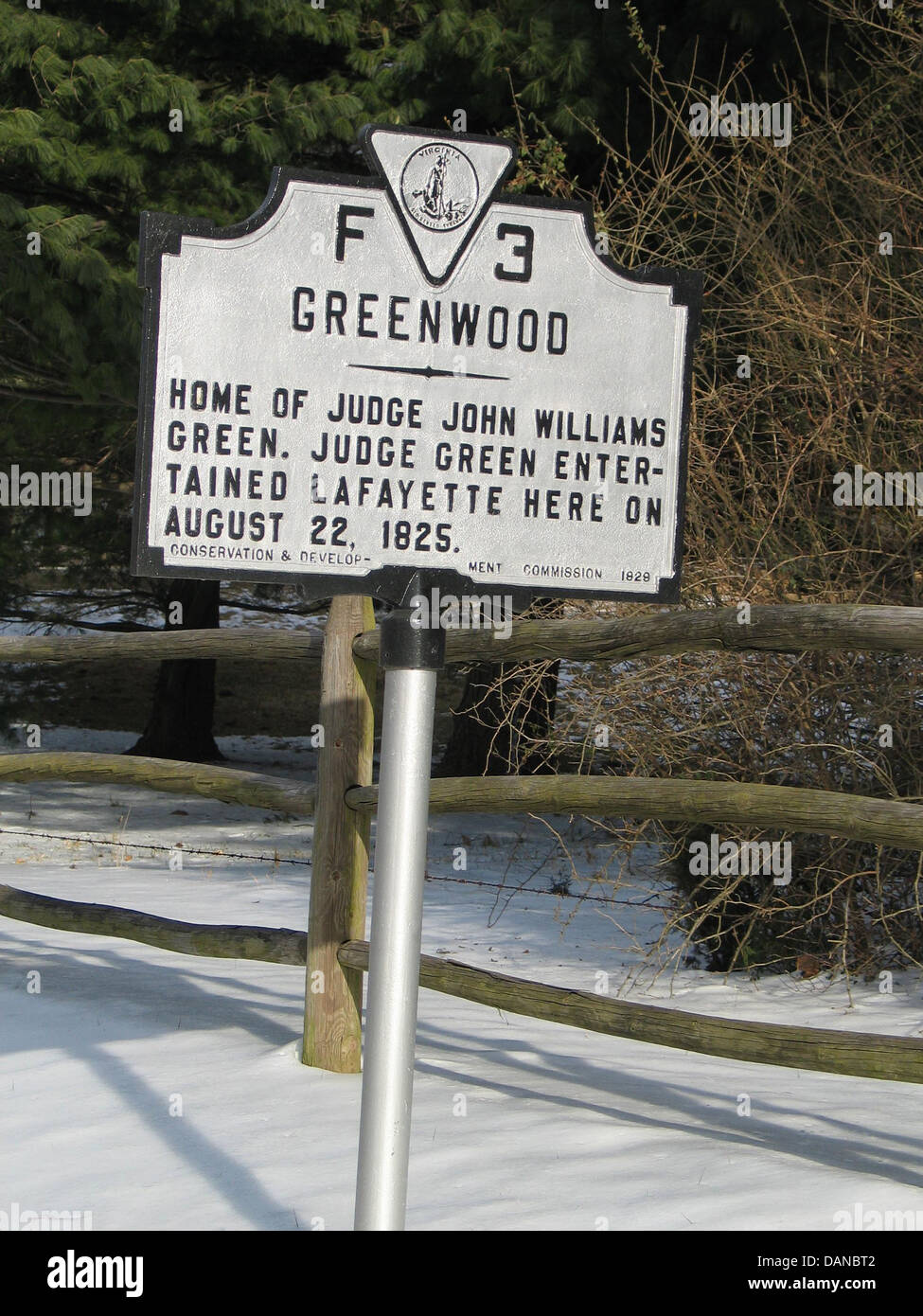 GREENWOOD Home of Judge John William Green. Judge Green entertained ...