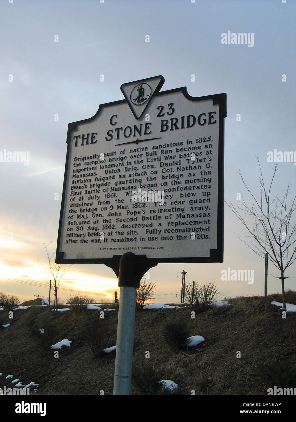 Bull run stone bridge manassas hi-res stock photography and images - Alamy