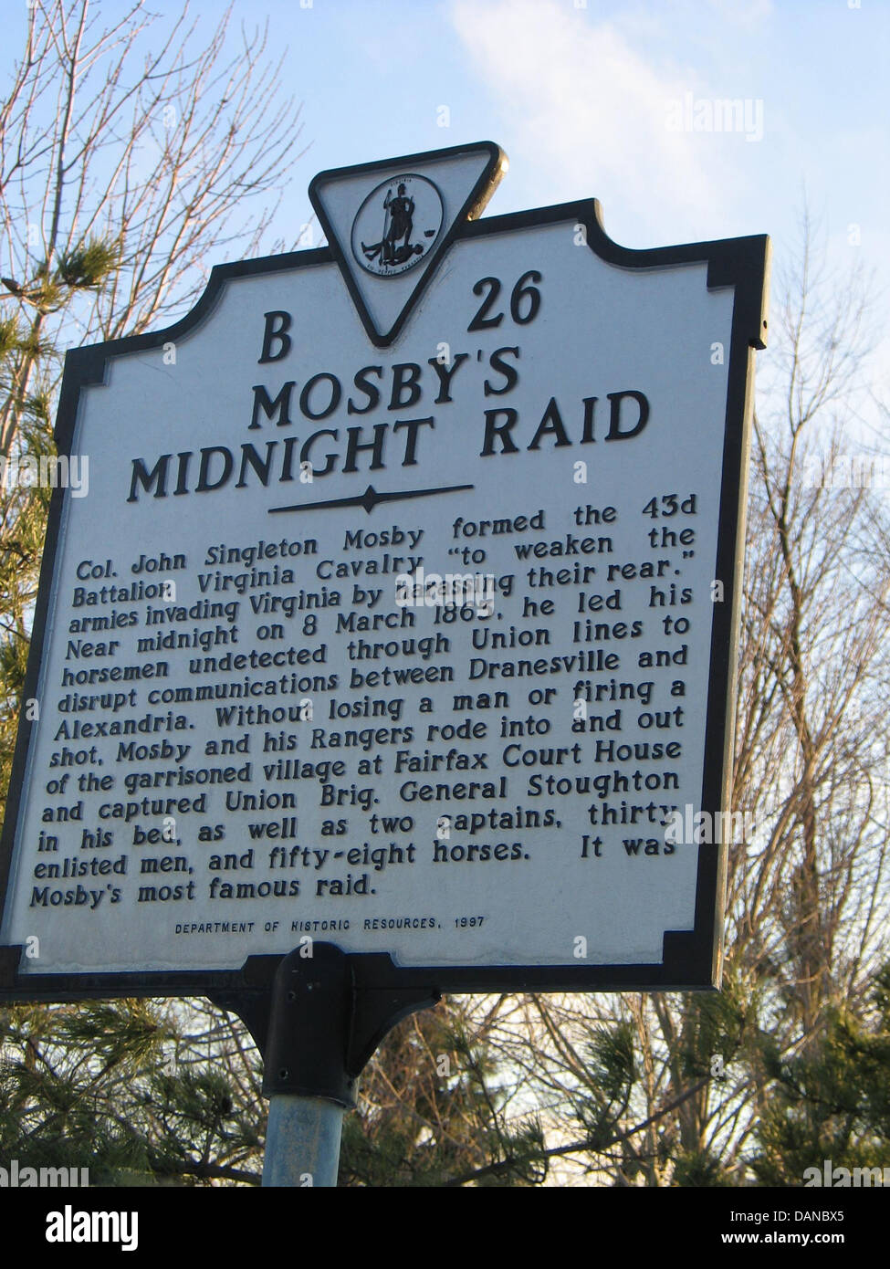 John mosby hi-res stock photography and images - Alamy