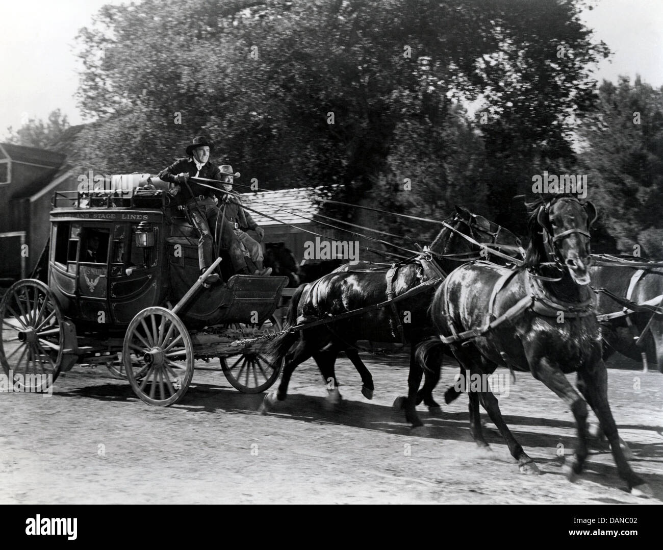 Westbound Randolph Scott