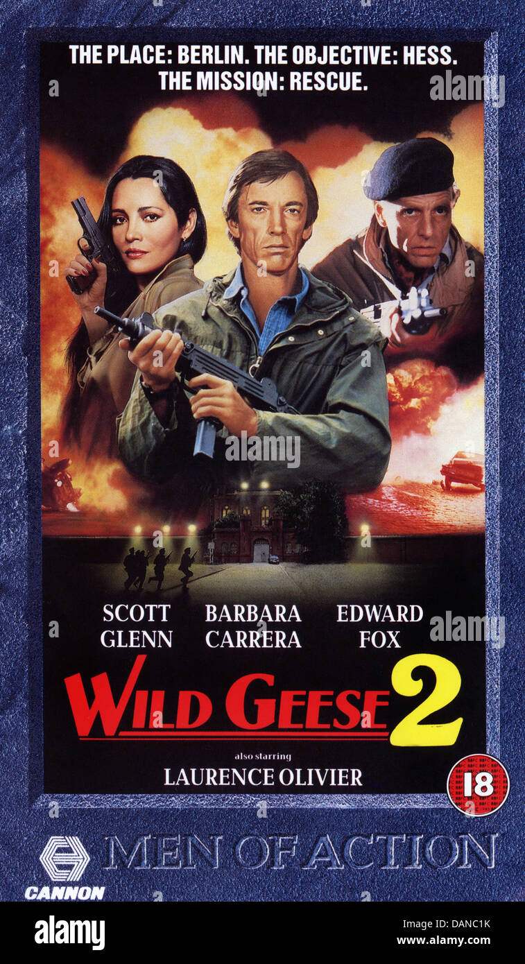WILD GEESE II (1985) PETER HUNT (DIR) WGES 006 MOVIESTORE COLLECTION ...