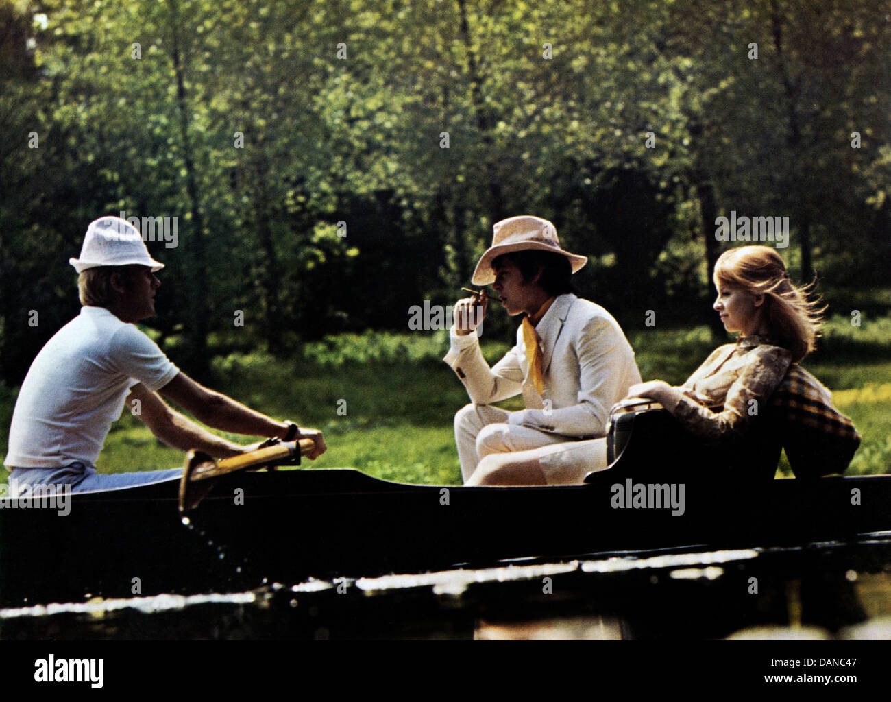 THE BUTTERCUP CHAIN (1970) JANE ASHER HYWEL BENNETT SVEN-BERTILTAUBE ...