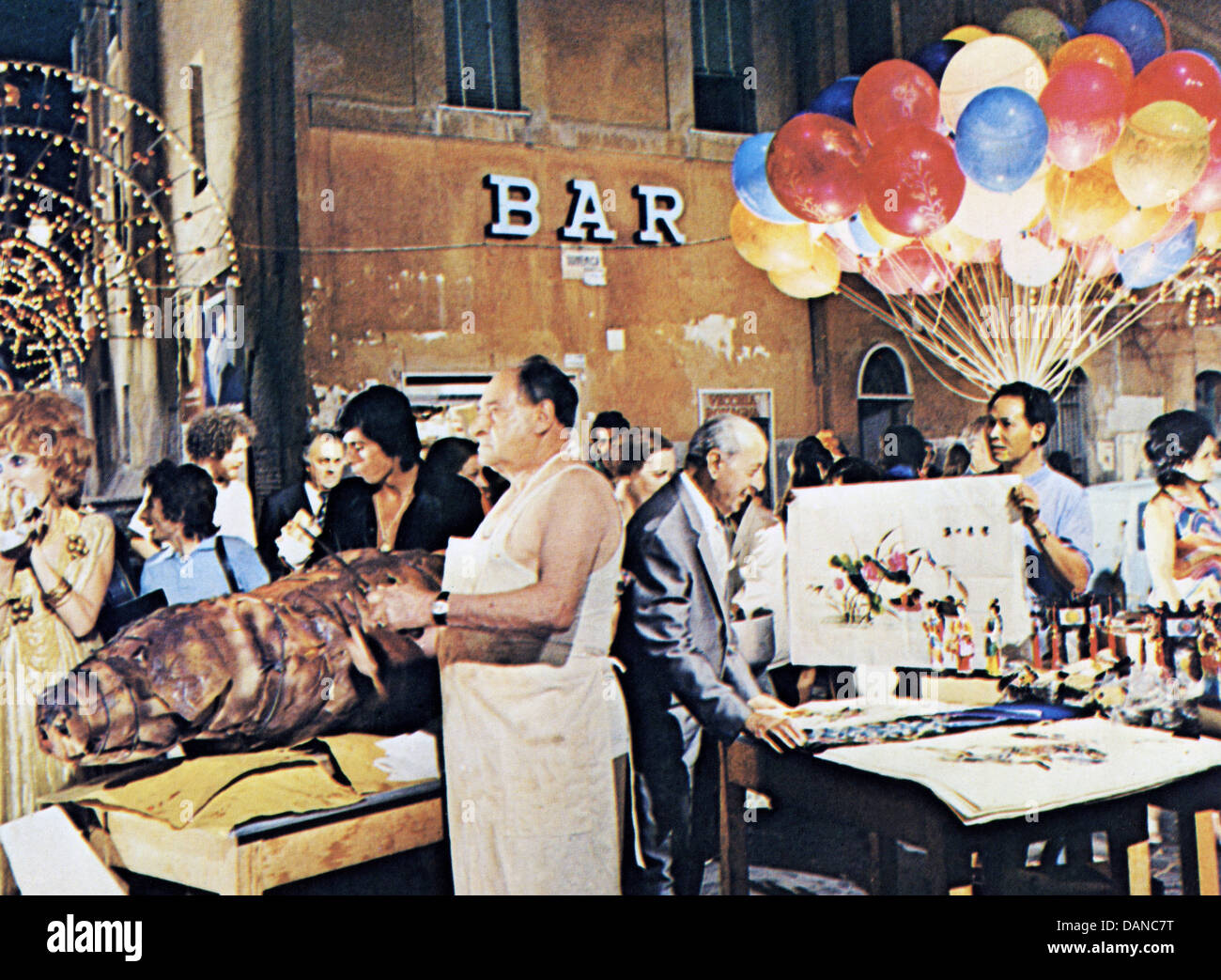 FELLINI'S ROMA (1972) ROMA (ALT) FEDERICO FELLINI (DIR) FRMA 004 ...