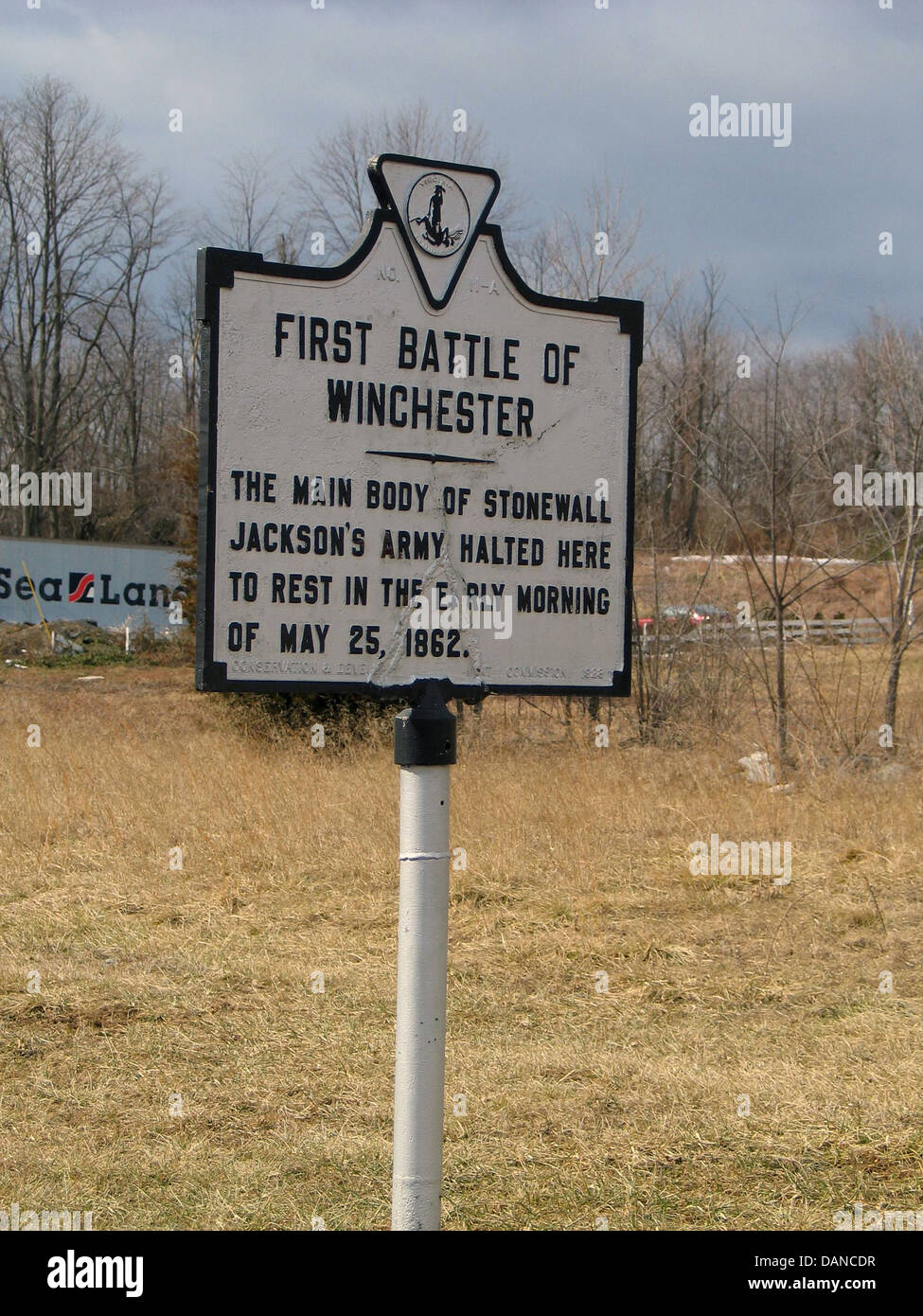 First battle of winchester 1862 hi-res stock photography and images - Alamy