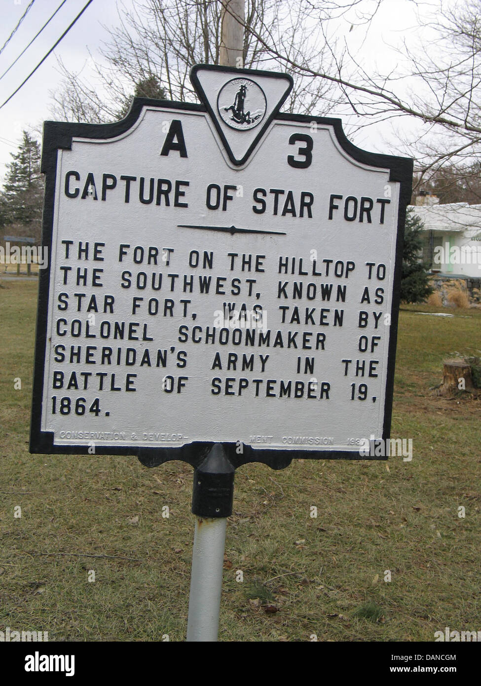 CAPTURE OF STAR FORT The fort on the hilltop to the southwest, known as ...