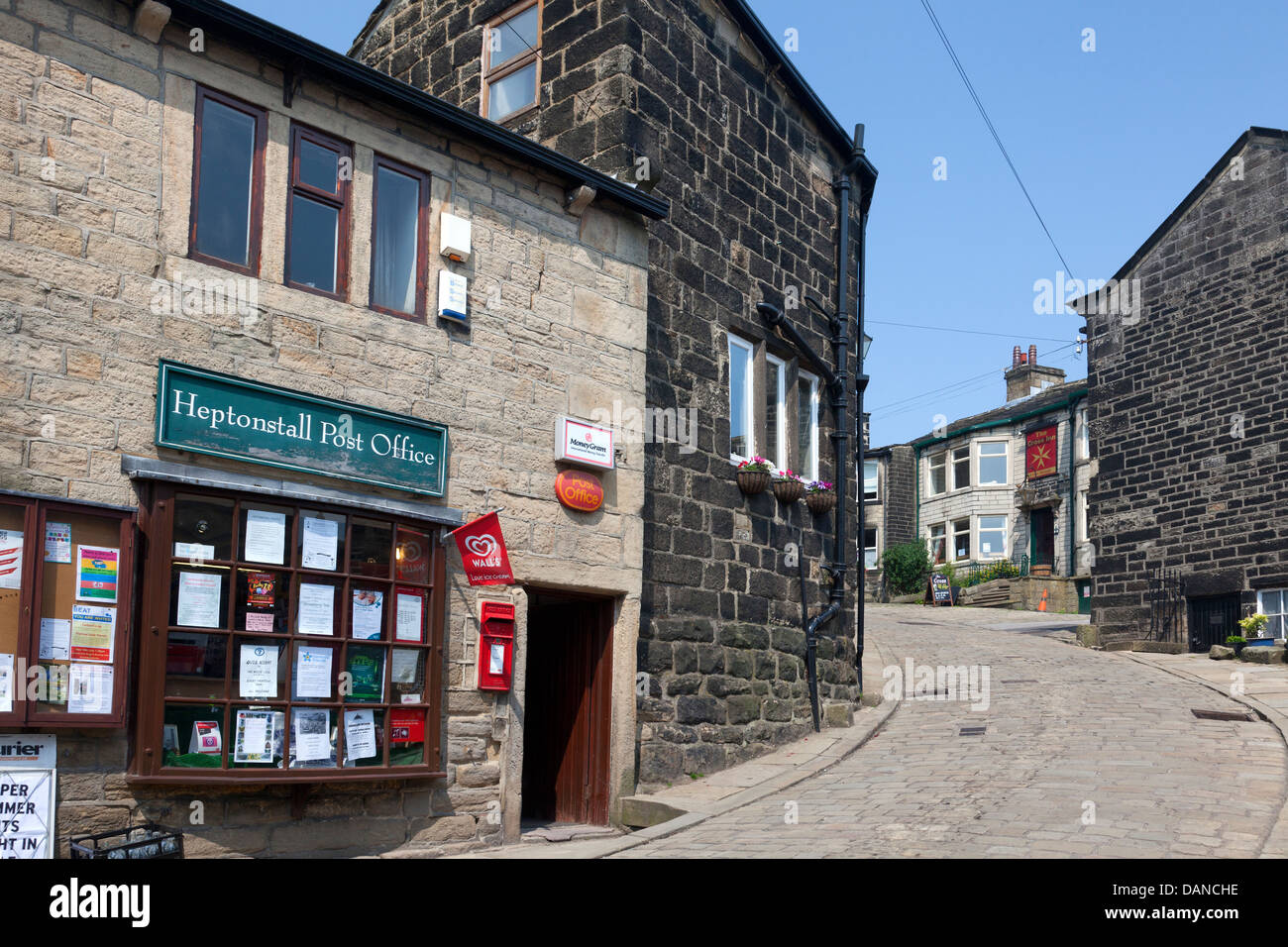 Heptonstall village hi-res stock photography and images - Alamy