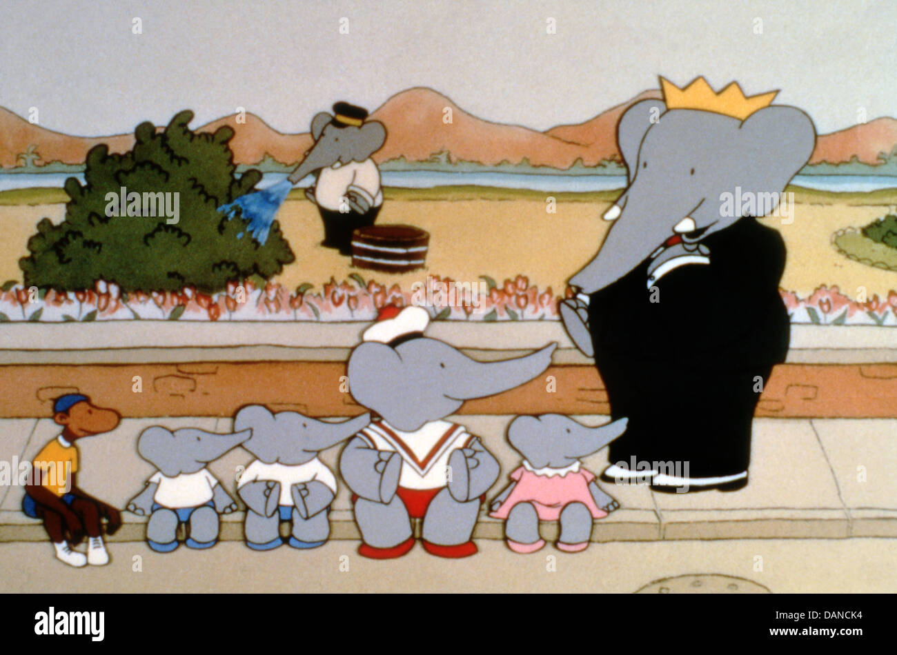 BABAR (TV) (ANI) (1989-2002) LARRY JACOBS (DIR) BABR 001 MOVIESTORE ...