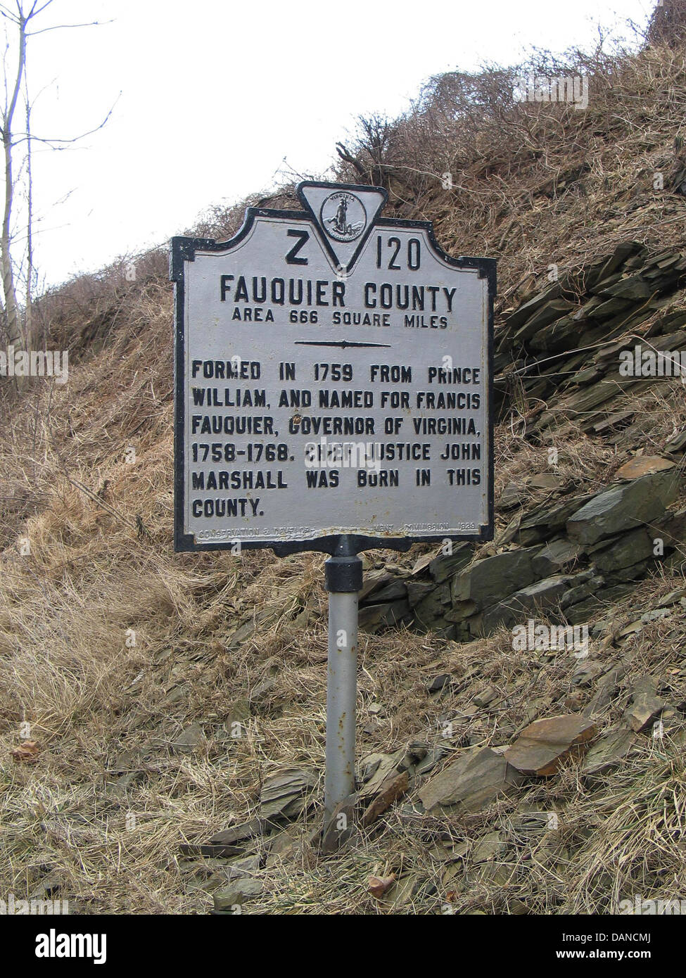 FAUQUIER COUNTY Area 666 Square Miles Formed in 1759 from Prince ...