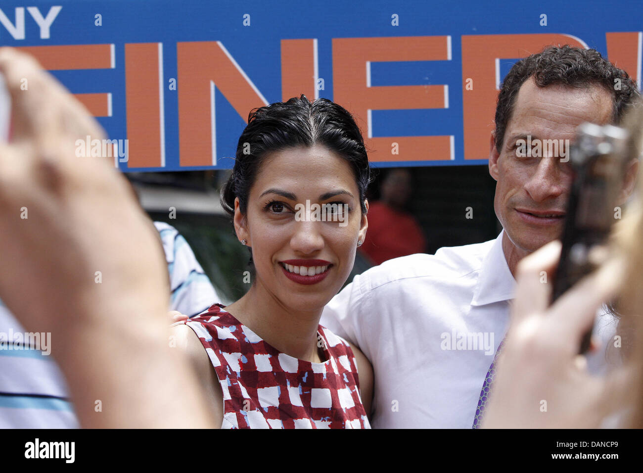 Manhattan, New York, USA. 14th July, 2013. New York City democratic ...