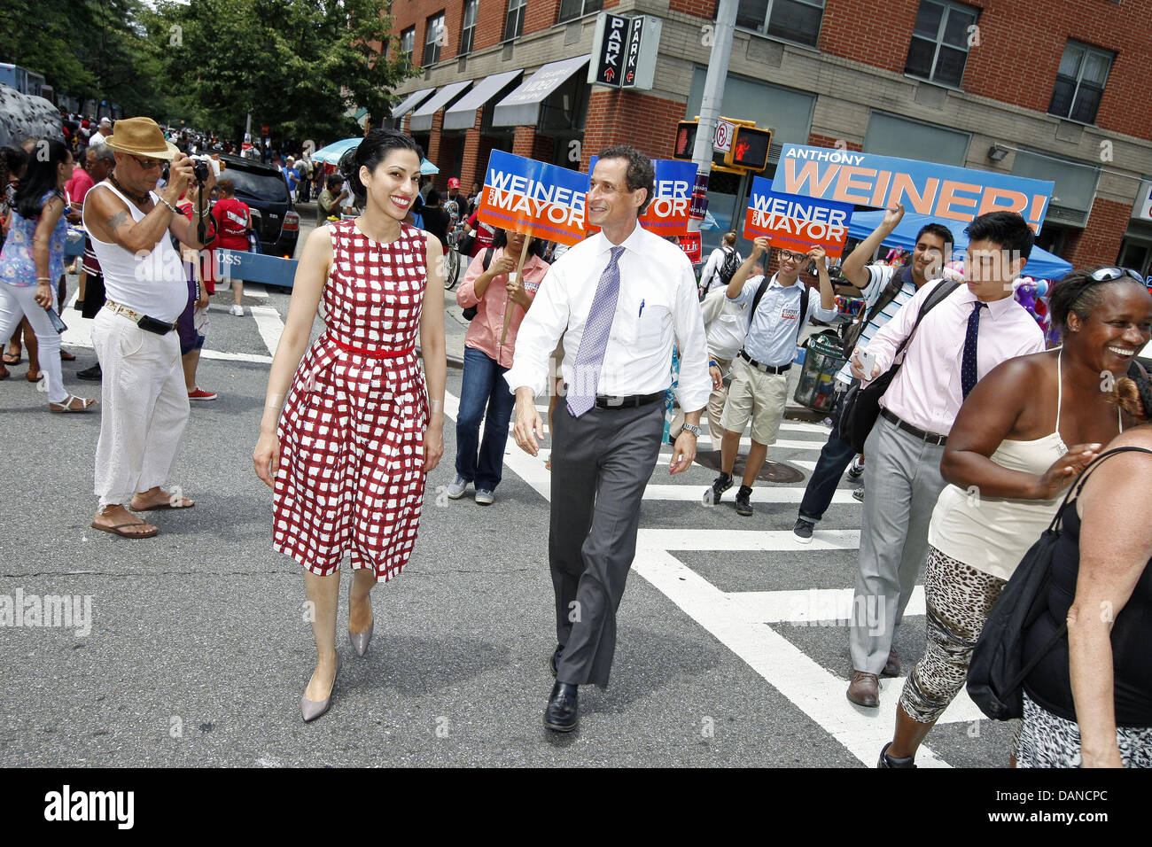 Manhattan, New York, USA. 14th July, 2013. New York City democratic ...