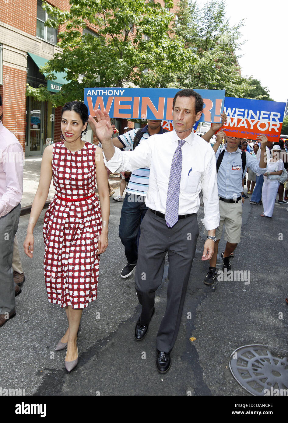 Manhattan, New York, USA. 14th July, 2013. New York City democratic ...