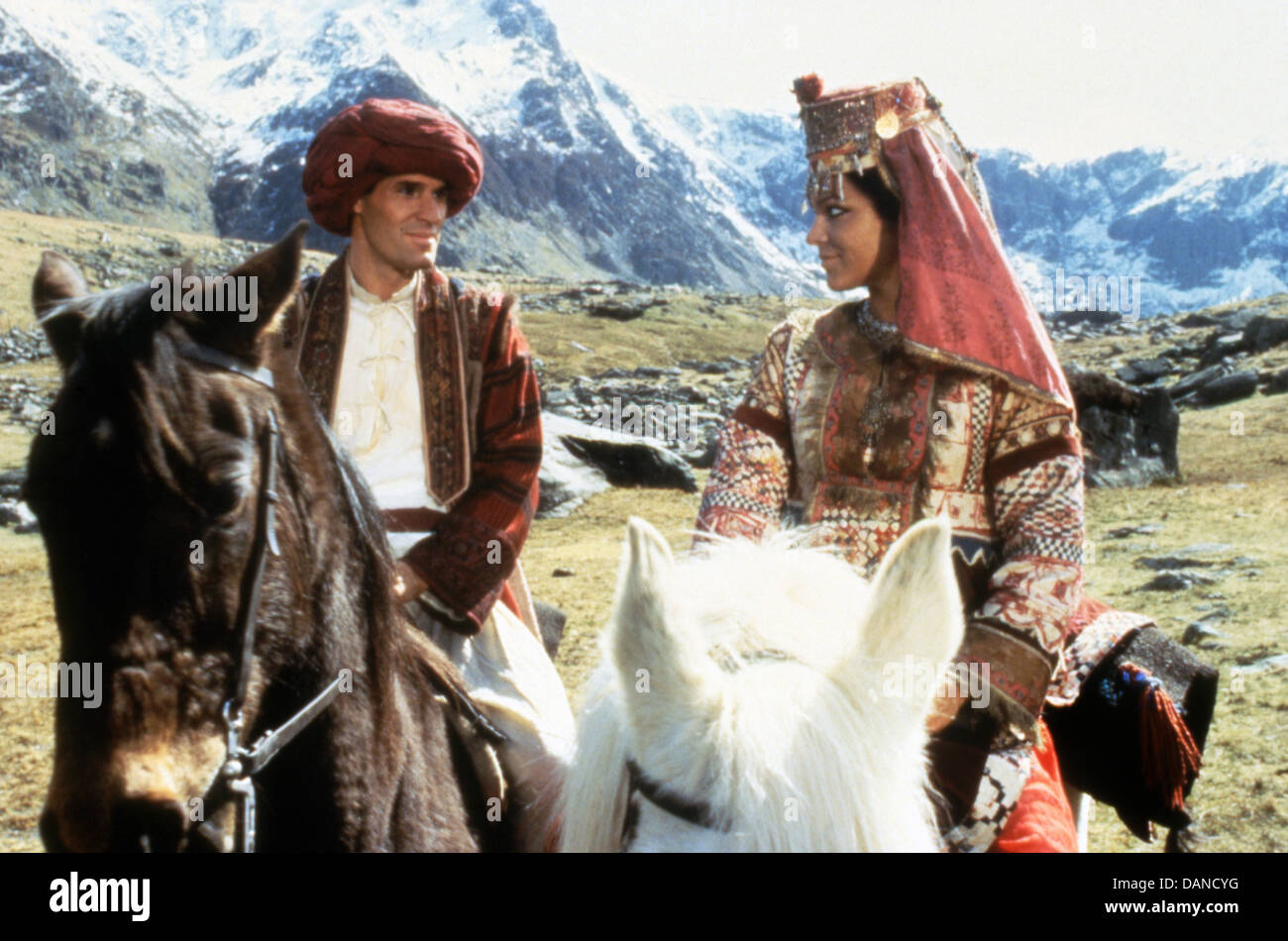 The far pavilions movie hi-res stock photography and images - Alamy