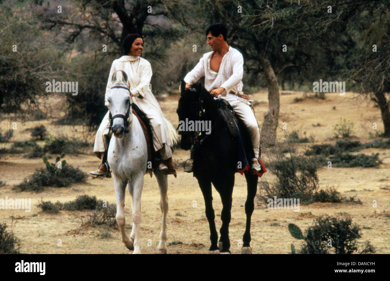 THE FAR PAVILIONS (1984) AMY IRVING, BEN CROSS, PETER DUFFELL (DIR ...