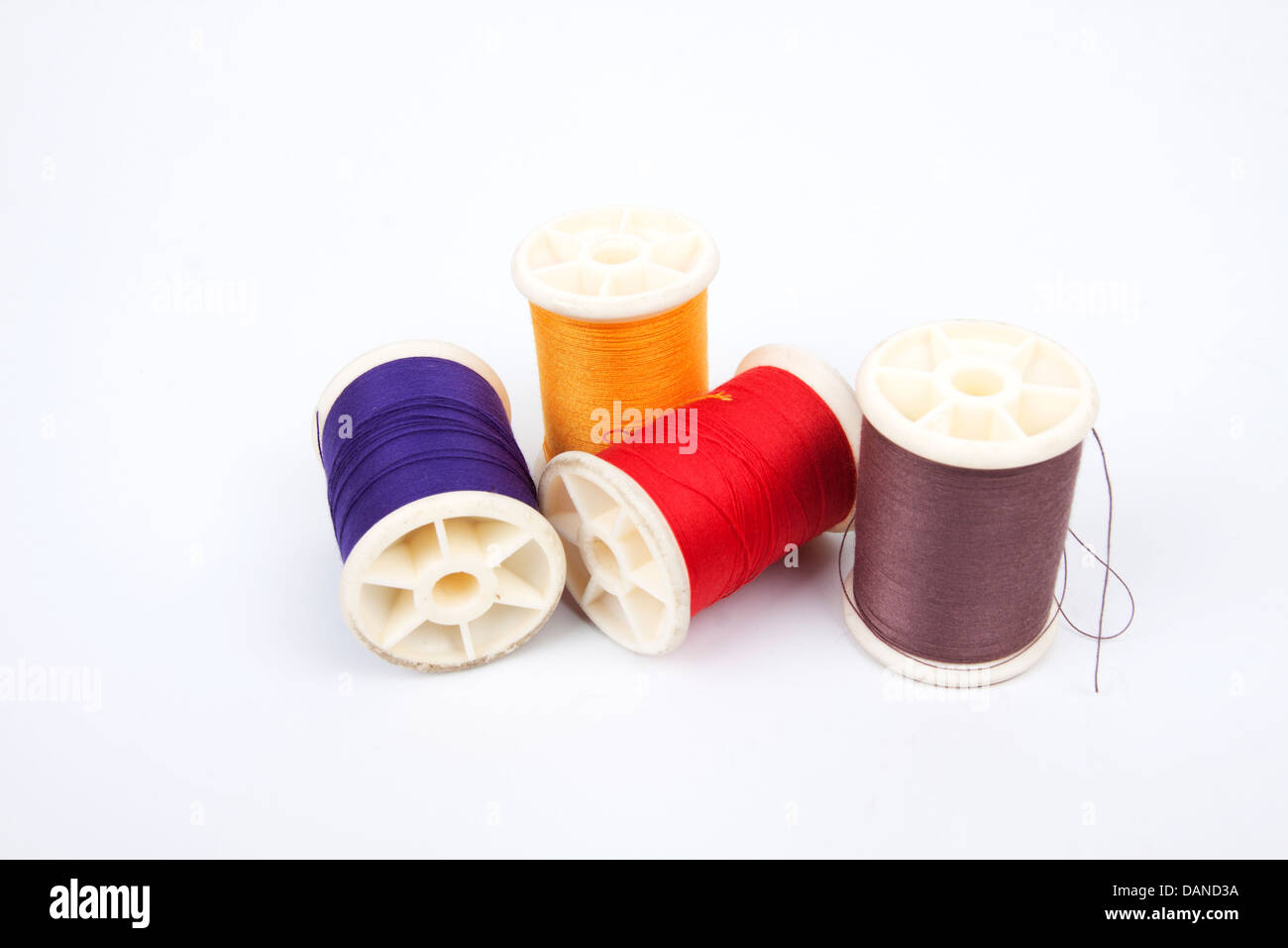 Four spools hi-res stock photography and images - Alamy