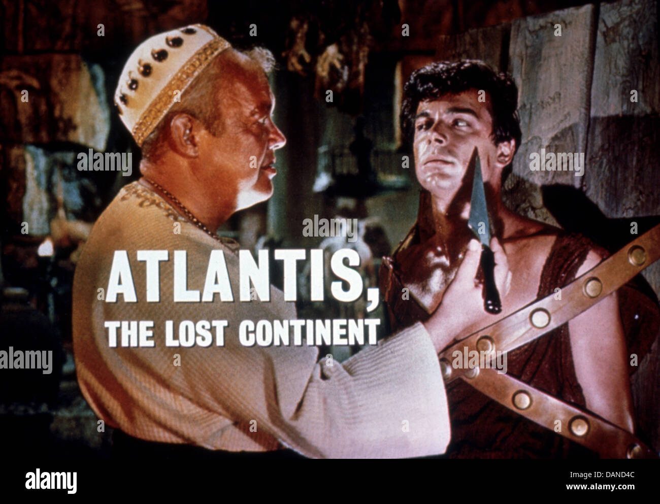 ATLANTIS THE LOST CONTINENT (1961) EDGAR STEHLI, ANTHONY HALL, GEORGE ...