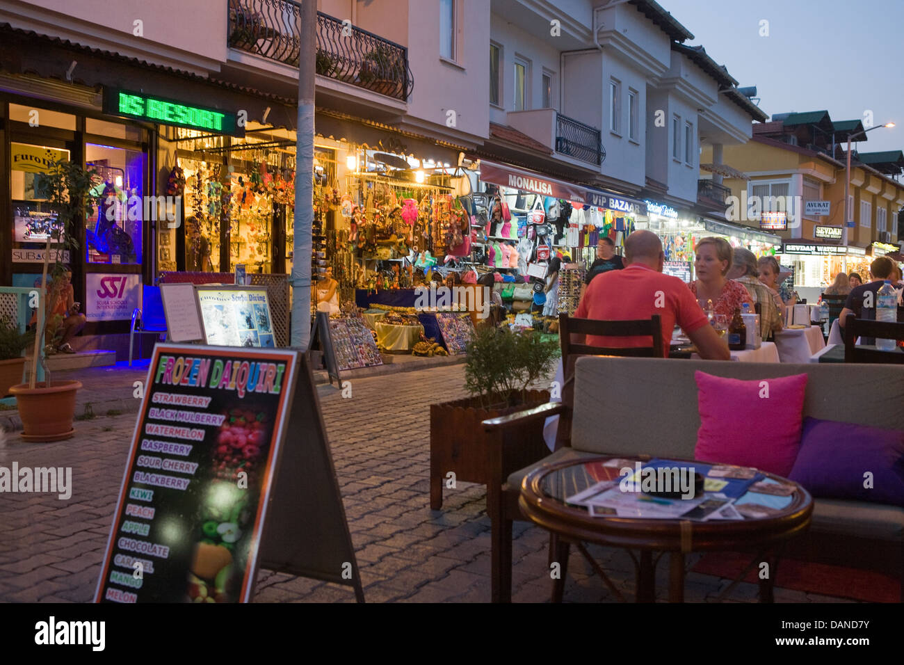Dalyan turkey street hi-res stock photography and images - Alamy