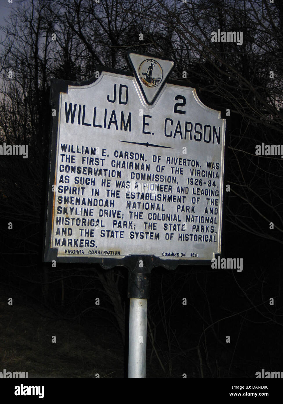 WILLIAM E. CARSON William E. Carson, of Riverton, was the first ...