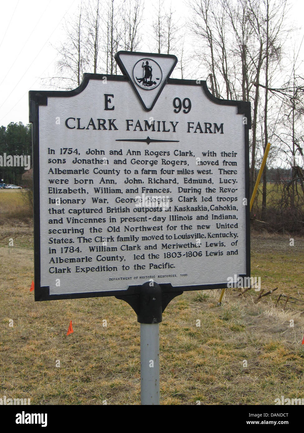 George Rogers Clark Family