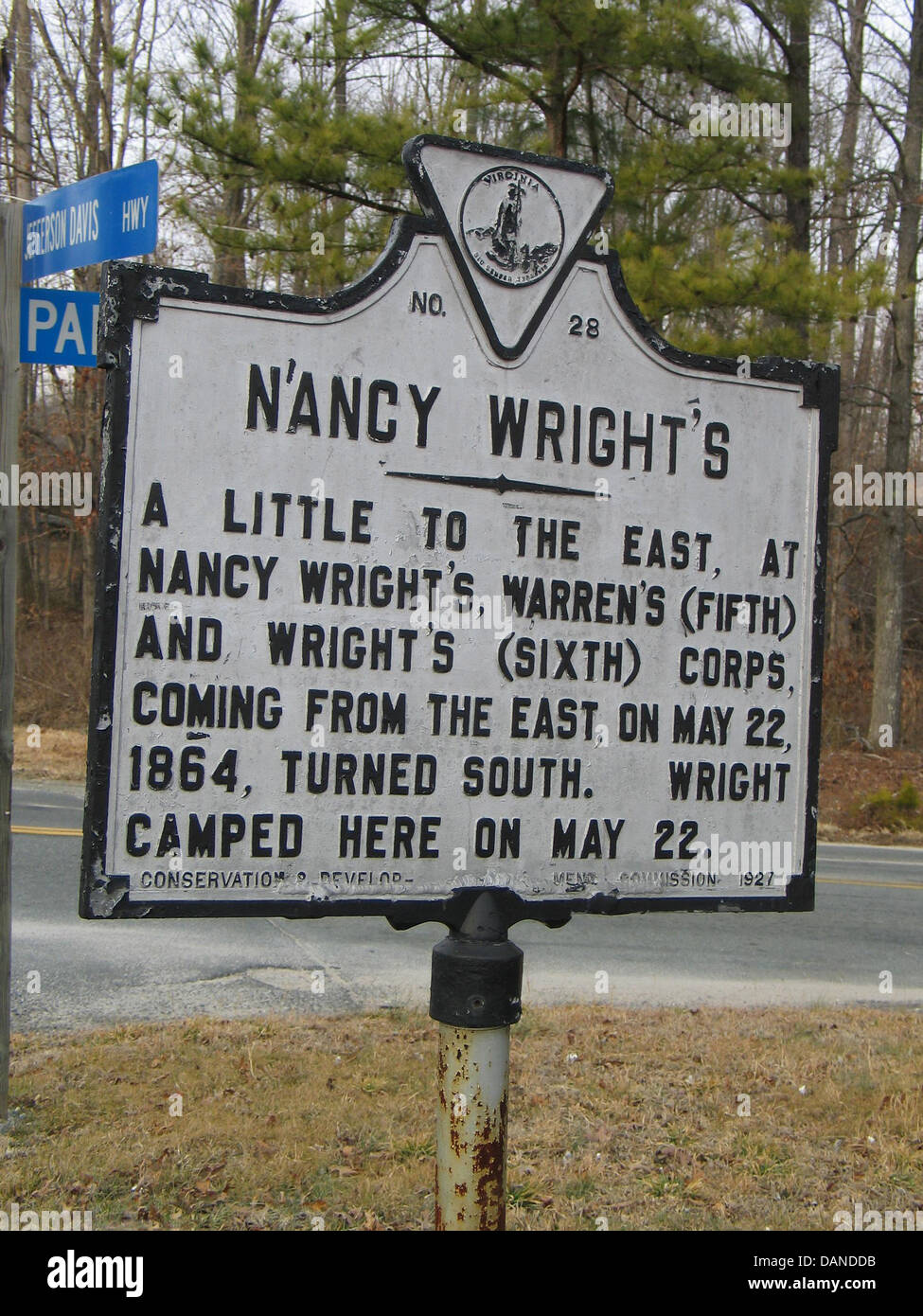 NANCY WRIGHT'S A little to the east, at Nancy Wright's, Warren's (Fifth ...