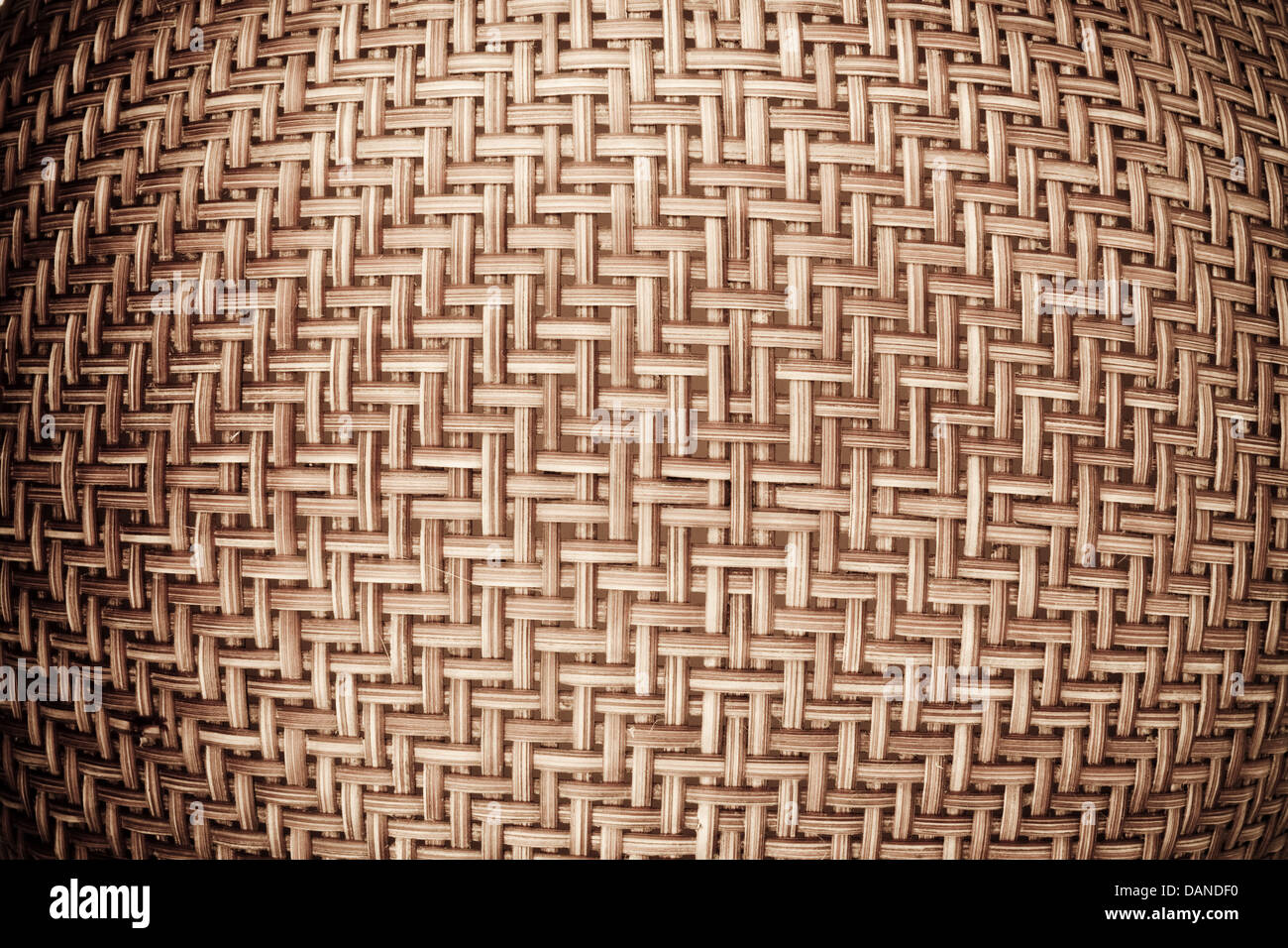 Rattan basket texture Stock Photo - Alamy