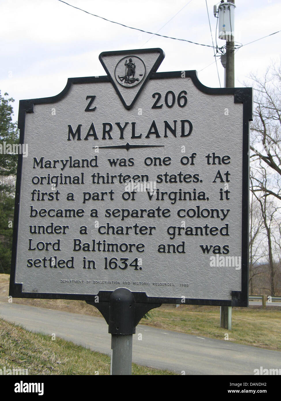 Maryland colony hi-res stock photography and images - Alamy