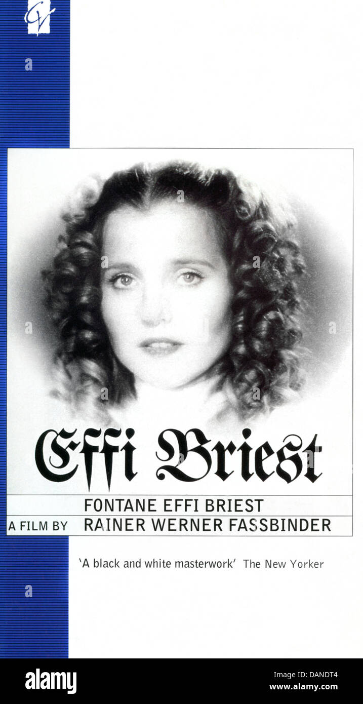 EFFI BRIEST (1974) FONTANE EFFI BRIEST (ALT) HANNA SCHYGULLA, RAINER ...