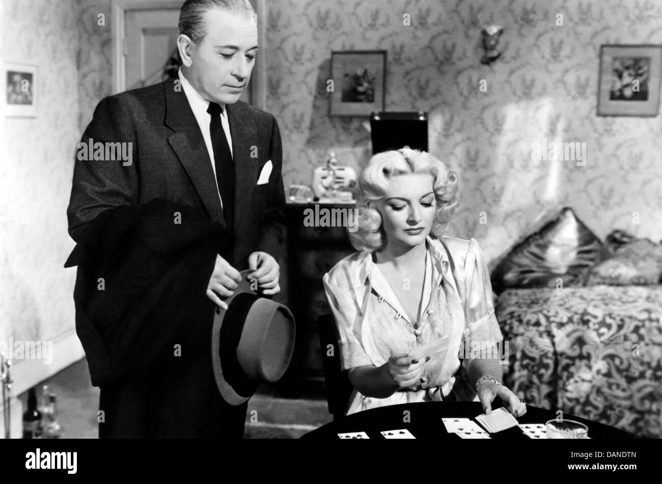 ESCAPE ROUTE (1952) GEORGE RAFT, SALLY GRAY, SEYMOUR FRIEDMAN (DIR ...