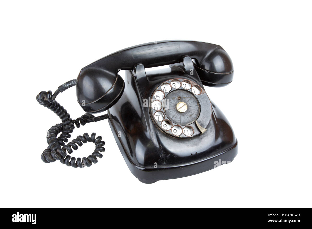 Old phone screen Cut Out Stock Images & Pictures - Alamy