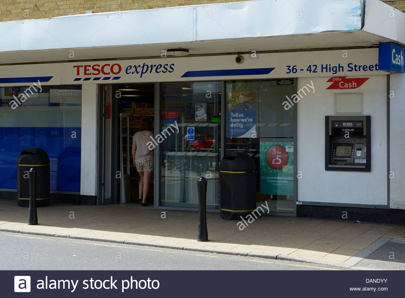 Small Tesco Store Stock Photos & Small Tesco Store Stock Images - Alamy