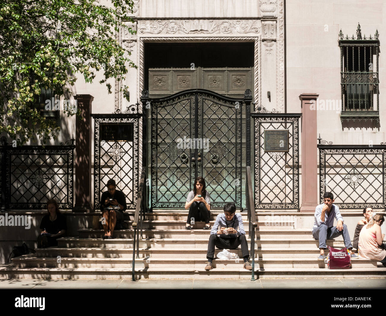Pierpont morgan library hi-res stock photography and images - Alamy