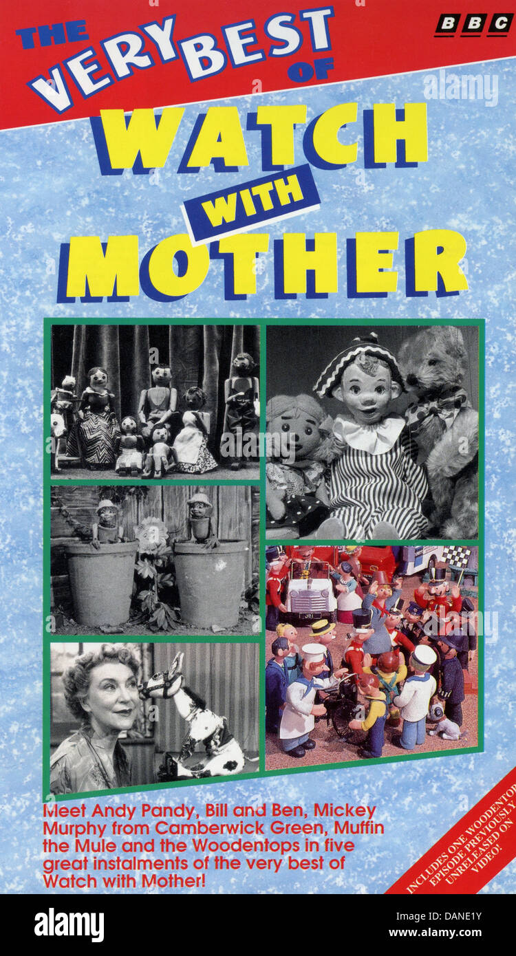 Watch with mother television hi-res stock photography and images - Alamy