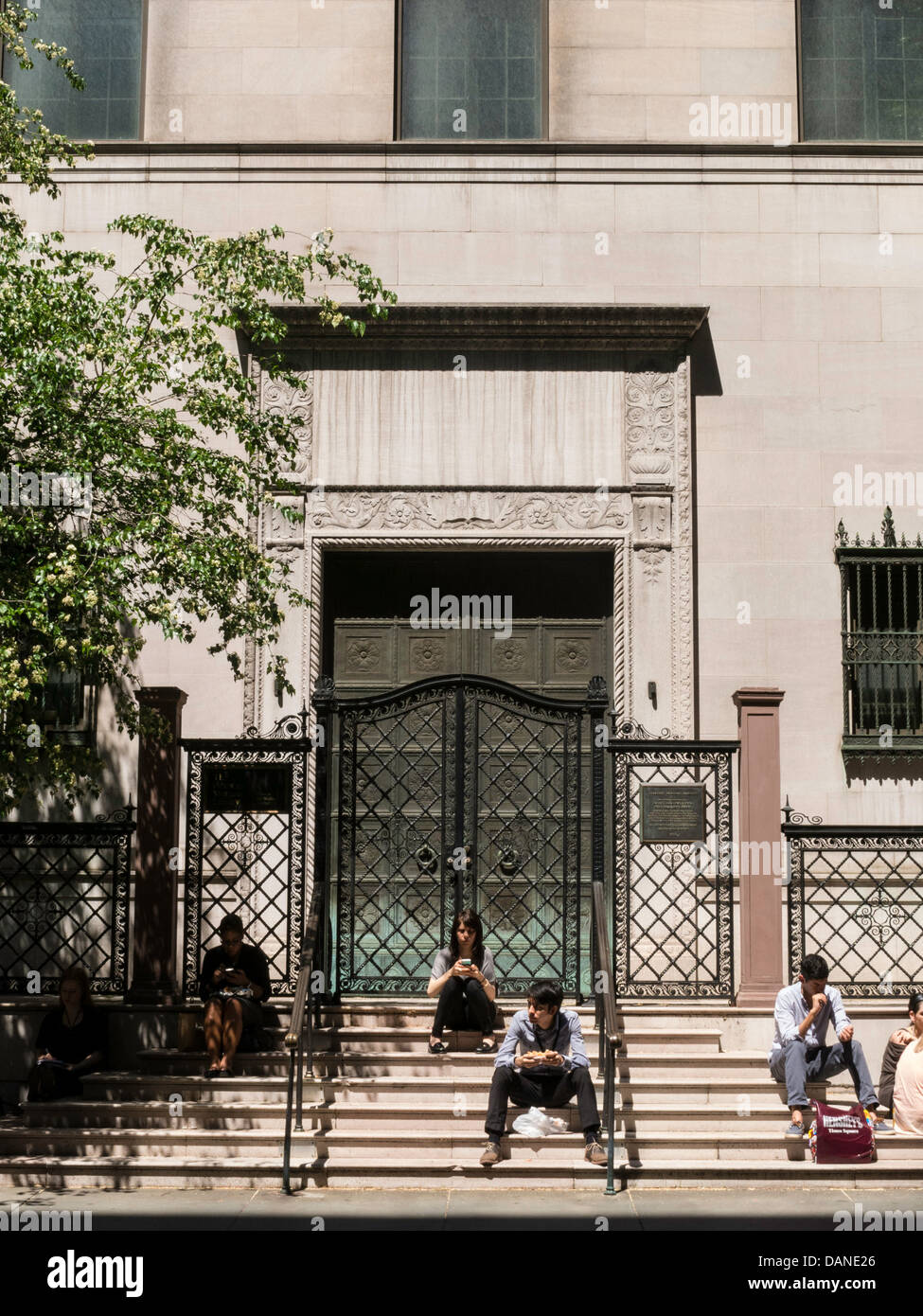 The Pierpont Morgan Library & Museum, 36th Street, NYC Stock Photo - Alamy