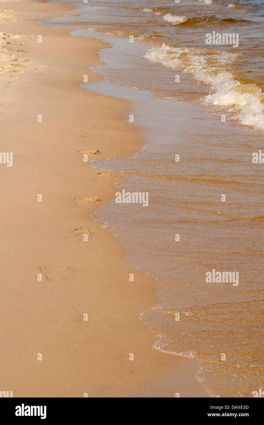 Baltic sea Tracks Stock Photo - Alamy