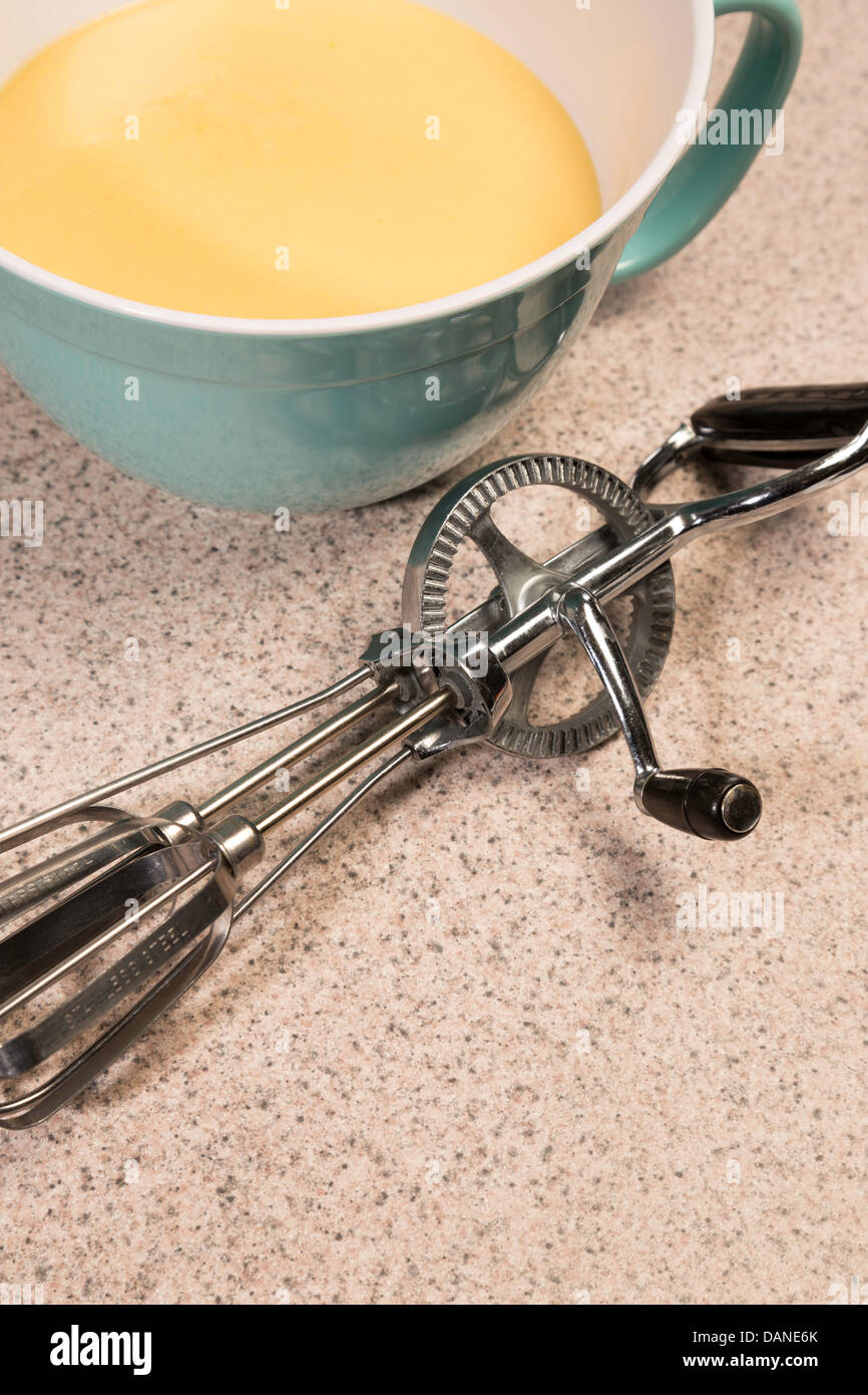 Hand beater hi-res stock photography and images - Alamy
