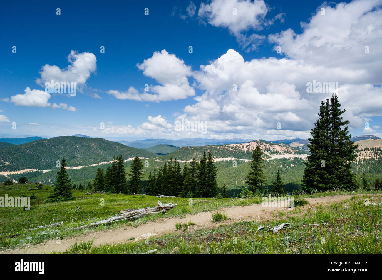 Monarch Crest Trail, Central Colorado, USA Stock Photo - Alamy