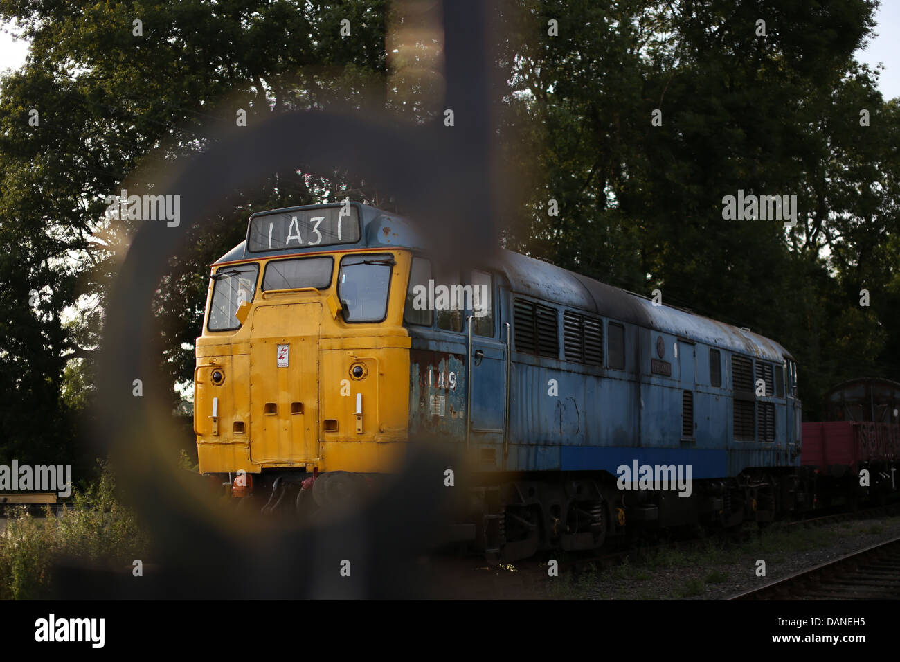 A train on the Northampton and Lamport Railway Stock Photo - Alamy