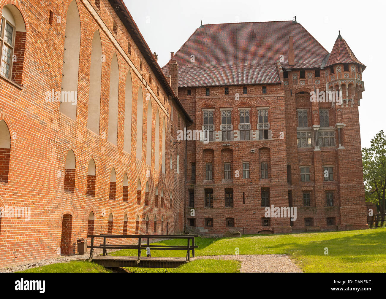 Museum of malbork castle hi-res stock photography and images - Alamy